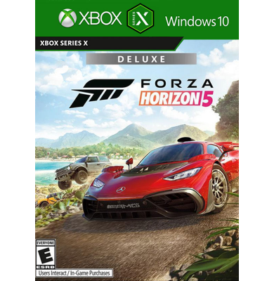 Buy Forza Horizon 5 - Deluxe Edition (PC / Xbox Series X|S) | Best ...