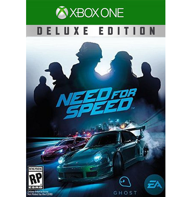 Need for Speed - Deluxe Edition (Xbox One) Code